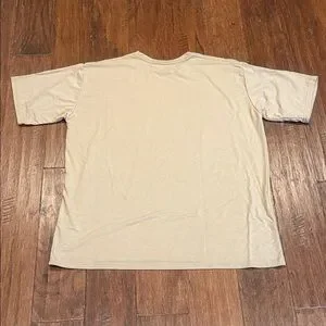 Tops | New Tan Colored Large Smile Top | Poshmark